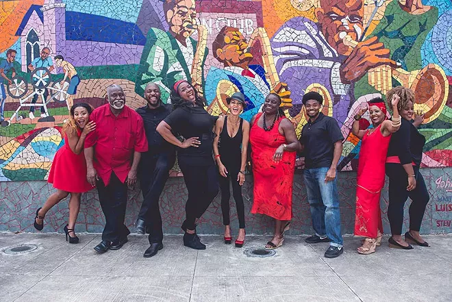 Best Artistic Effort to Keep African-Americans Austinites 2015 ...