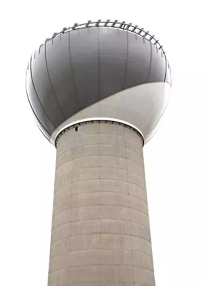 Best Tall Drink of Water 2010 | Reclaimed Water Tower at 51st Street ...