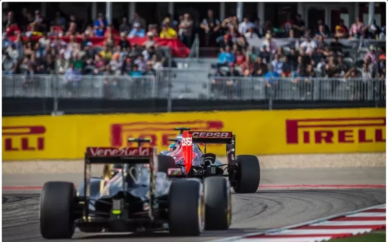 2026 Formula 1 MSC Cruises USGP - Sunday Admission | Circuit of the ...