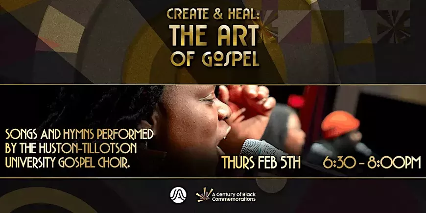 Create & Heal: The Art of Gospel | George Washington Carver Museum and ...