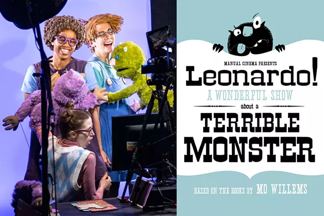 Leonardo! A Wonderful Show About a Terrible Monster | Paramount Theatre ...