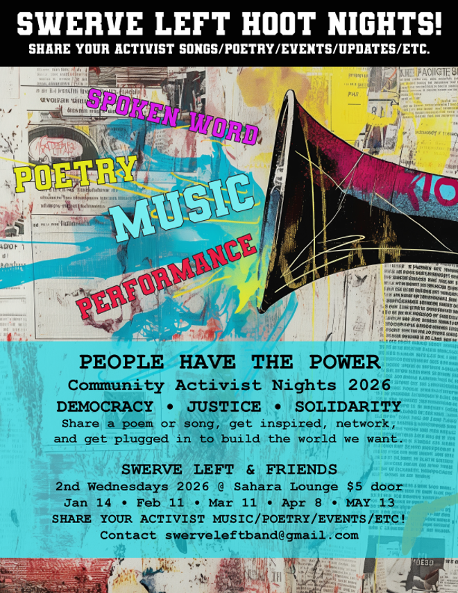 Swerve Left & Friends Hoot Night | Sahara Lounge | Music | Austin Chronicle